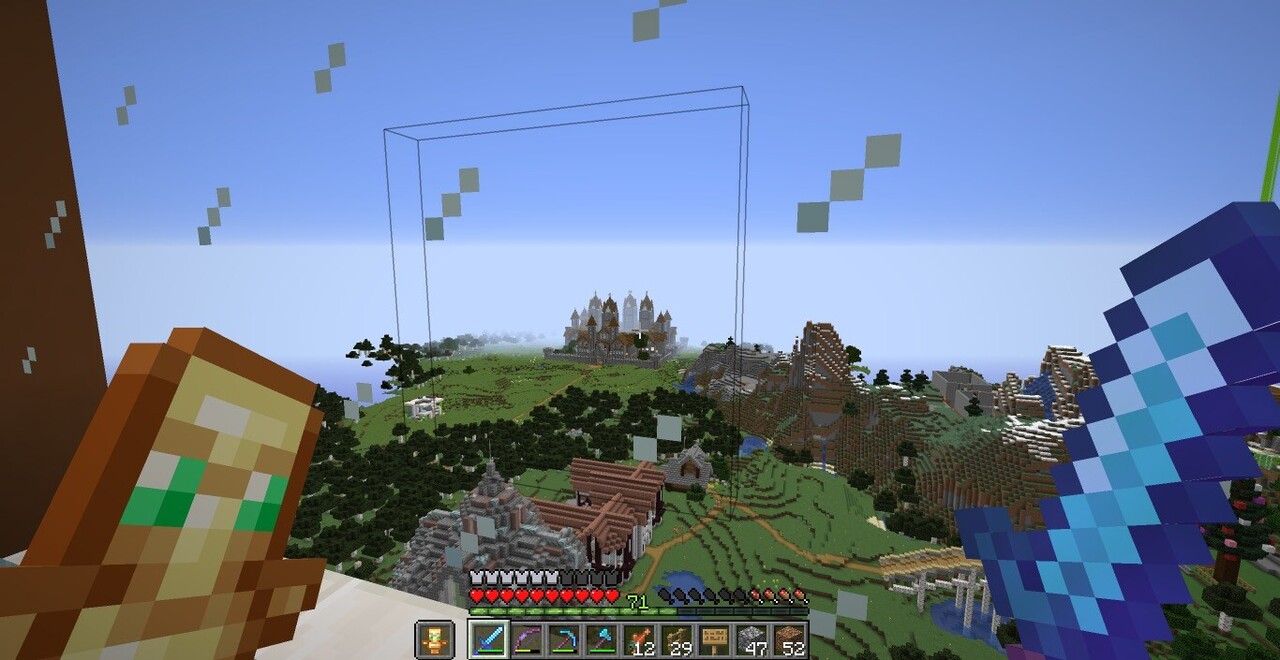 Castle Alexandra Minecraft Map