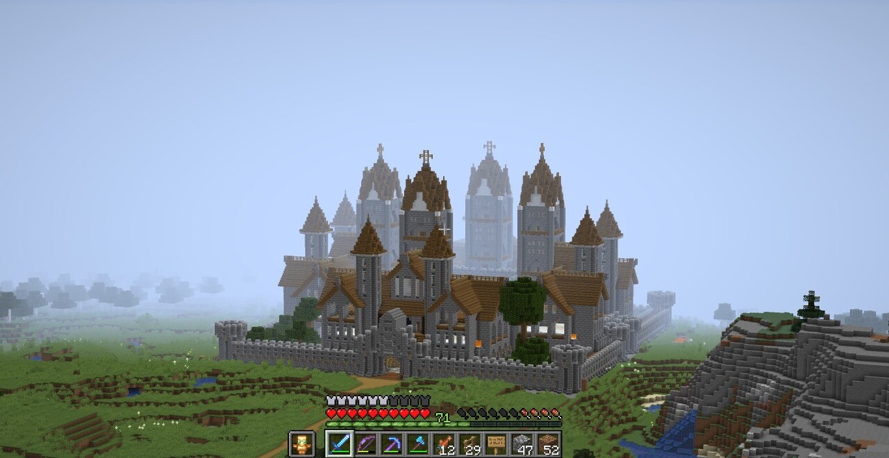Castle Alexandra Minecraft Map