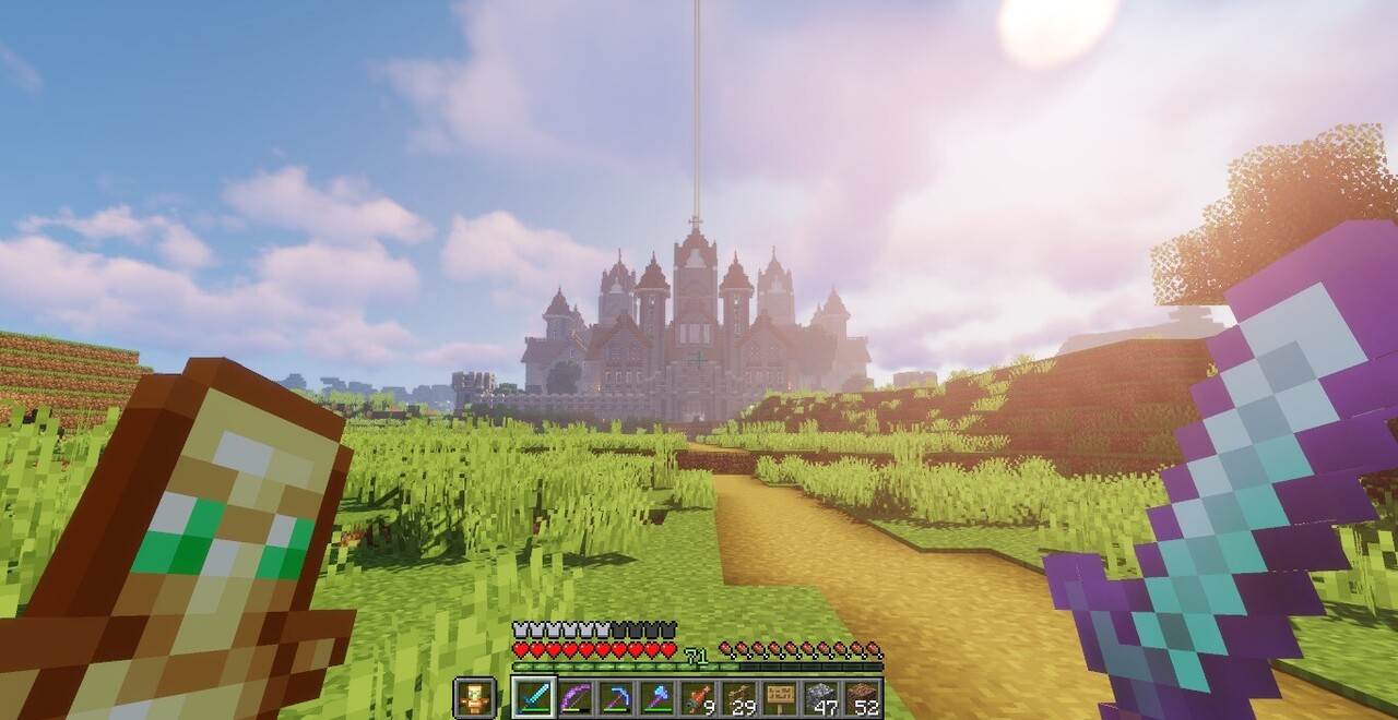 Castle Alexandra Minecraft Map