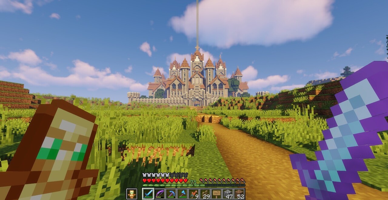 Castle Alexandra Minecraft Map