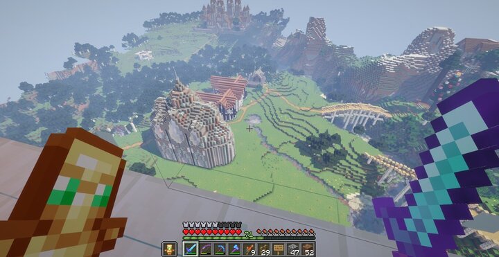 Castle Alexandra Minecraft Map