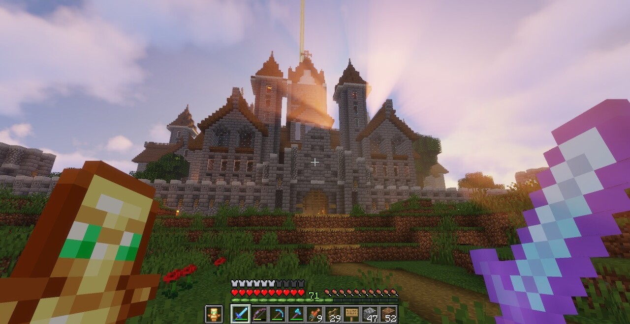 Castle Alexandra Minecraft Map