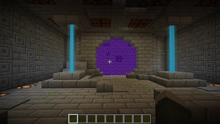 portal Minecraft Map