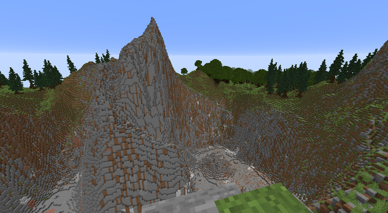 Circle world [WP] Minecraft Map