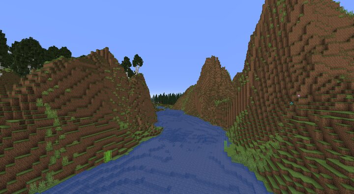 Circle world [WP] Minecraft Map