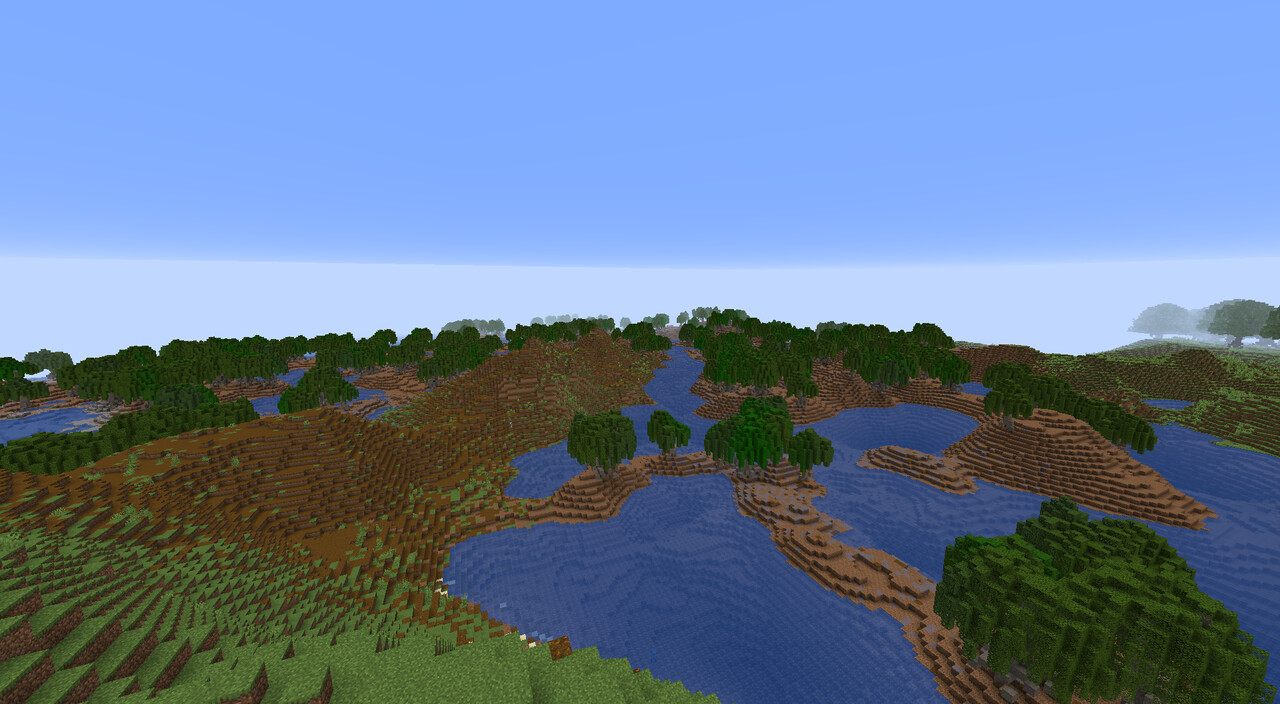 Circle world [WP] Minecraft Map