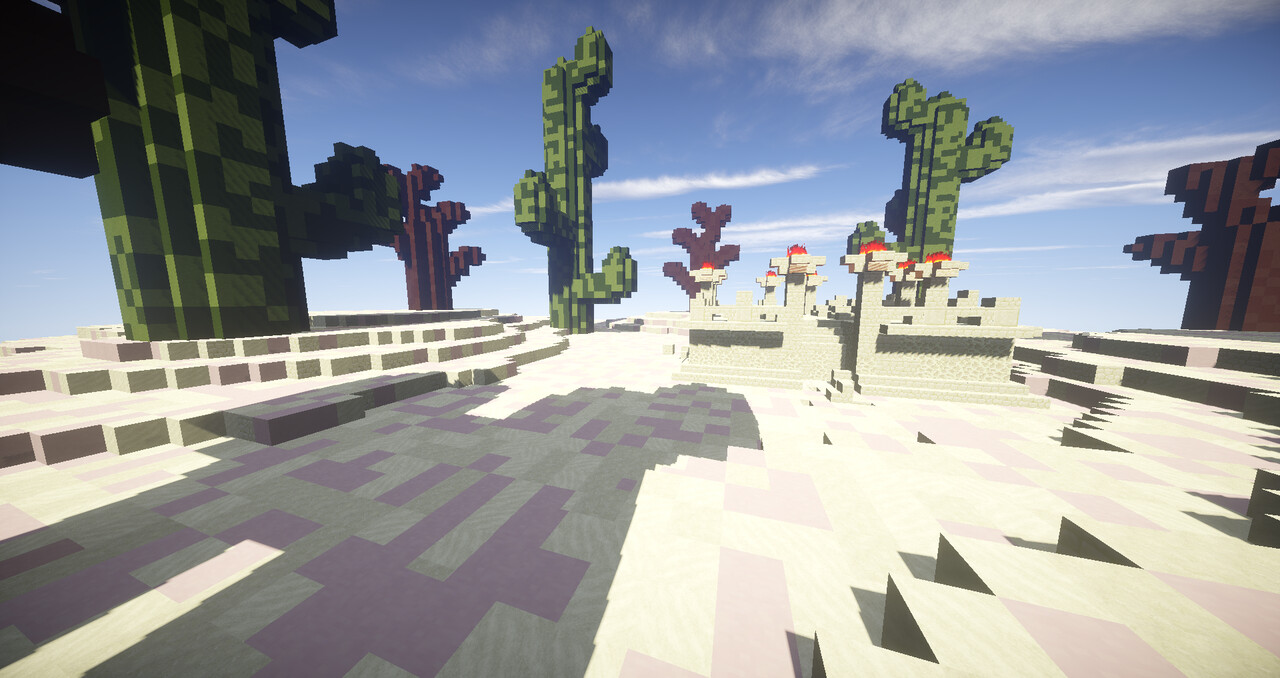 🌵PVP MAP DESERT 150x150 [DOWNLOAD] 🌵 Minecraft Map