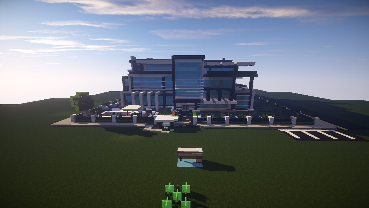 The First Home Office TR Minecraft Map