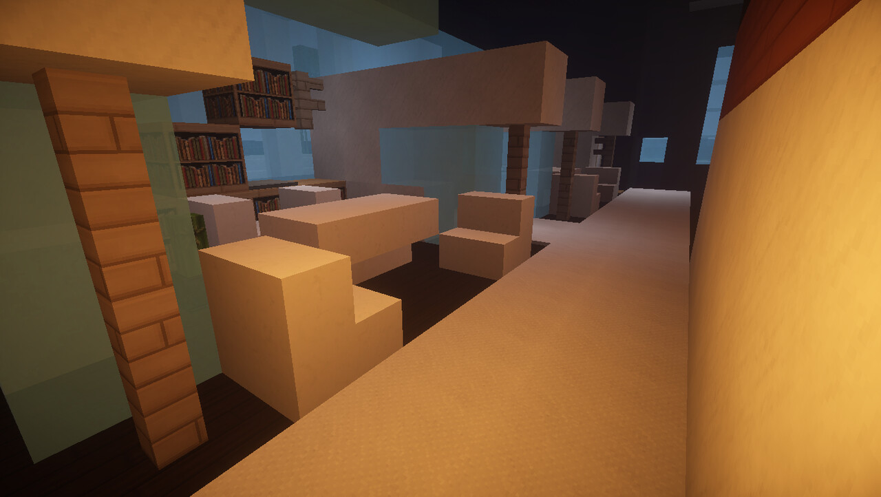 The First Home Office TR Minecraft Map