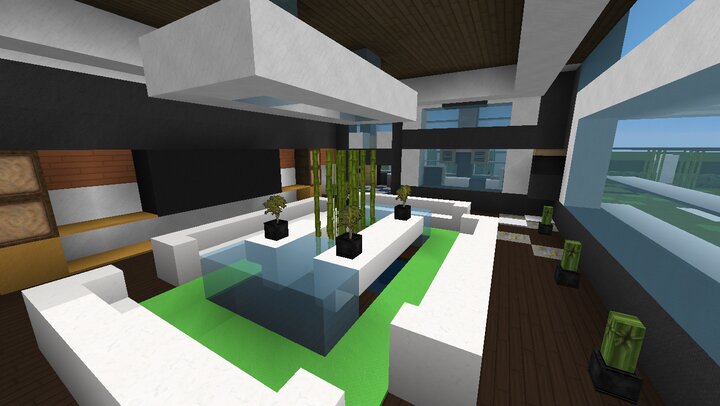 The First Home Office TR Minecraft Map