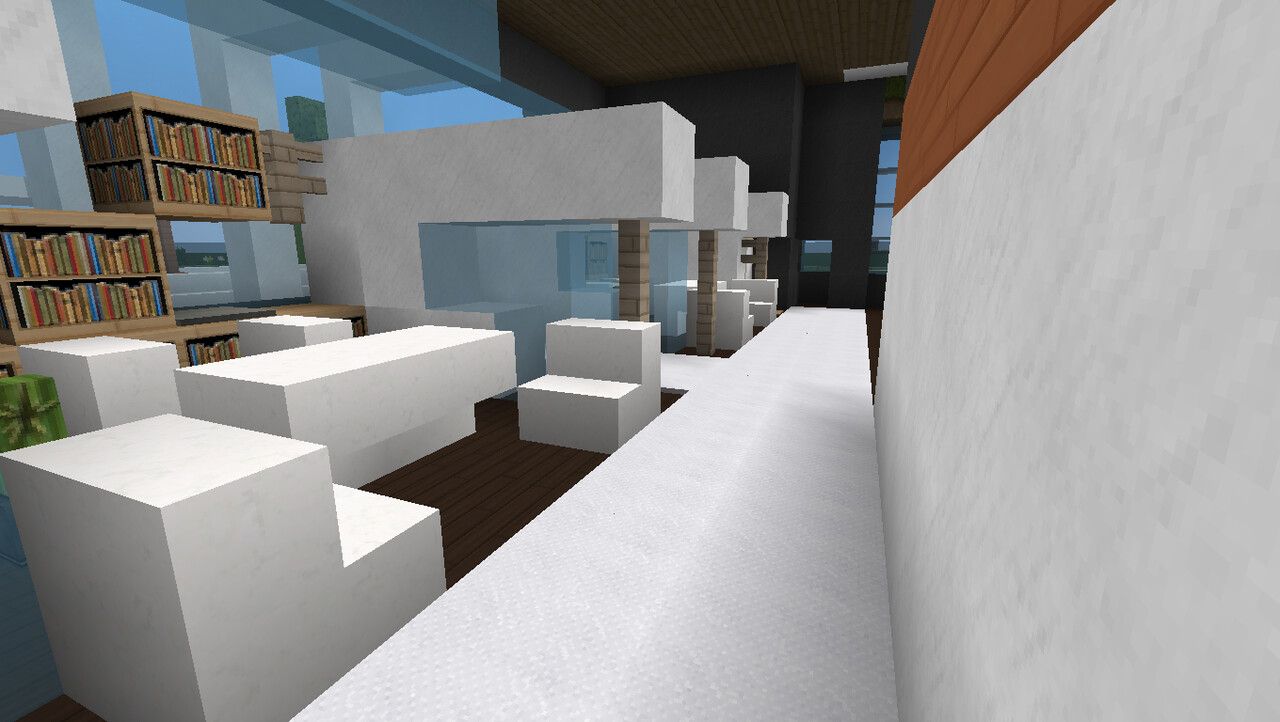 The First Home Office TR Minecraft Map