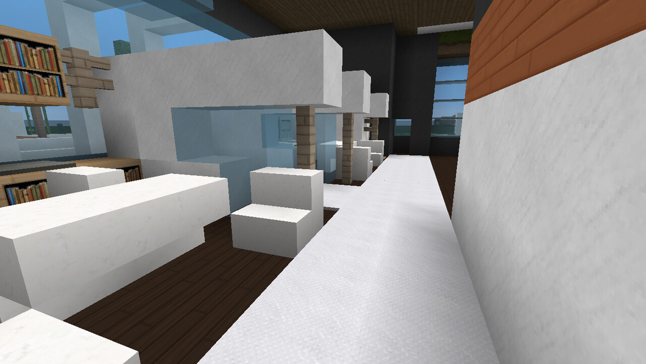 The First Home Office TR Minecraft Map