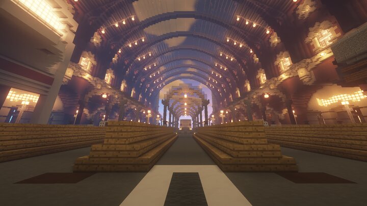 Build - London Train station Inspiration St Pancras - By Arimestic ...