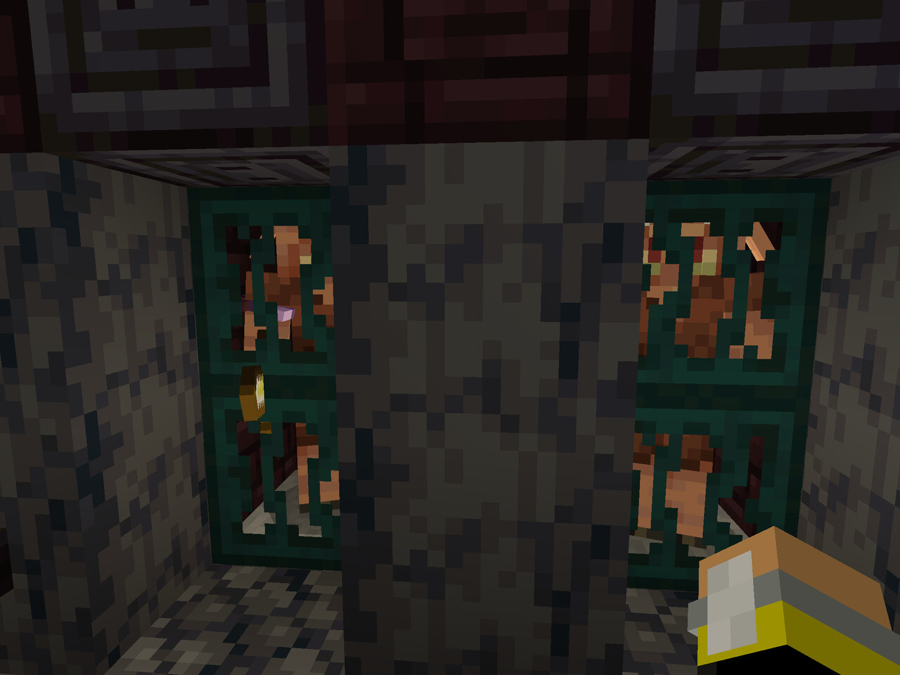 My nether base/thing Minecraft Map