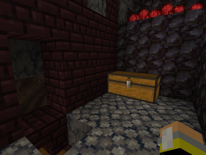 My nether base/thing Minecraft Map