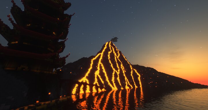 Crescent Island | The 4Nations Project Minecraft Map