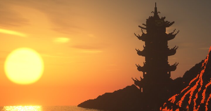 Crescent Island | The 4Nations Project Minecraft Map