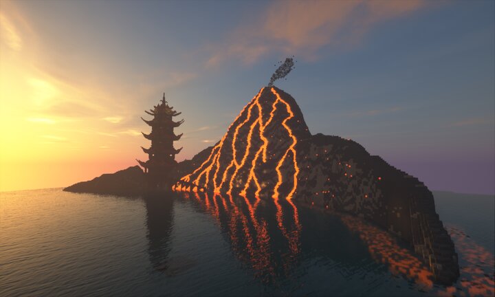 Crescent Island | The 4Nations Project Minecraft Map