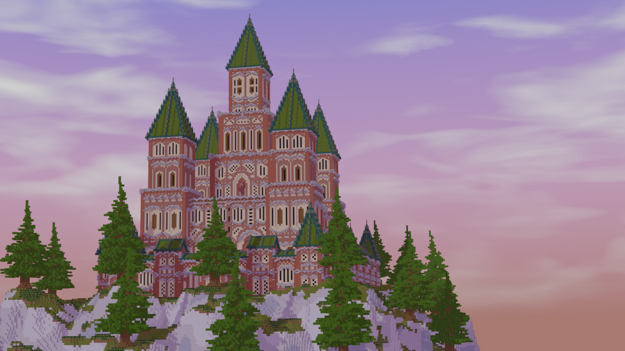 Alpine Factions Castle | Aderlyon Build Team Minecraft Map