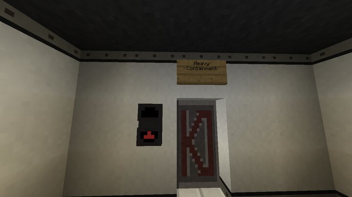 SCP Site 23 Modded V2 Minecraft Map