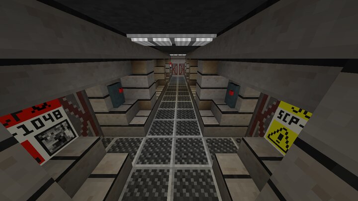 SCP Site 23 Modded V2 Minecraft Map