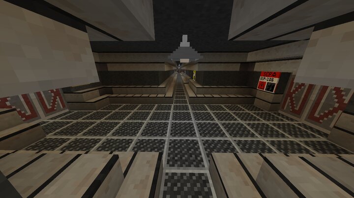 SCP Site 23 Modded V2 Minecraft Map