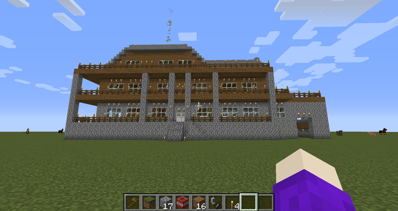 New House Design Minecraft Map