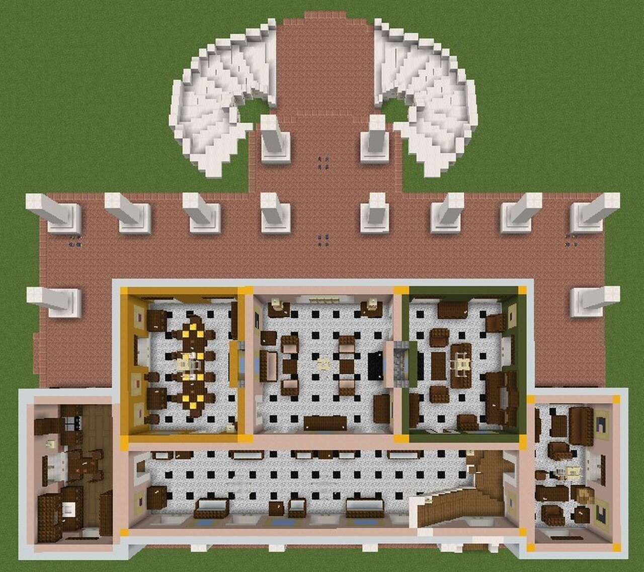 Evergreen Plantation House Minecraft Map