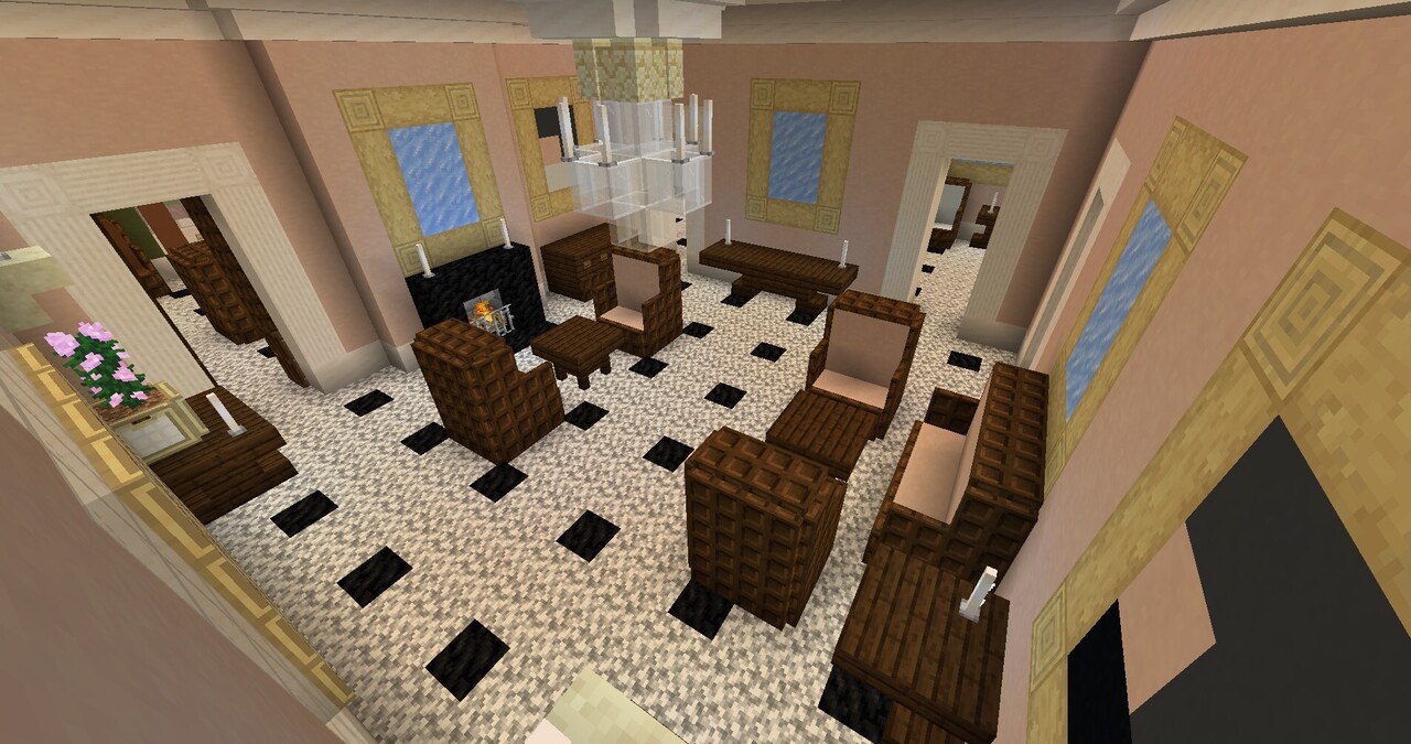 Evergreen Plantation House Minecraft Map