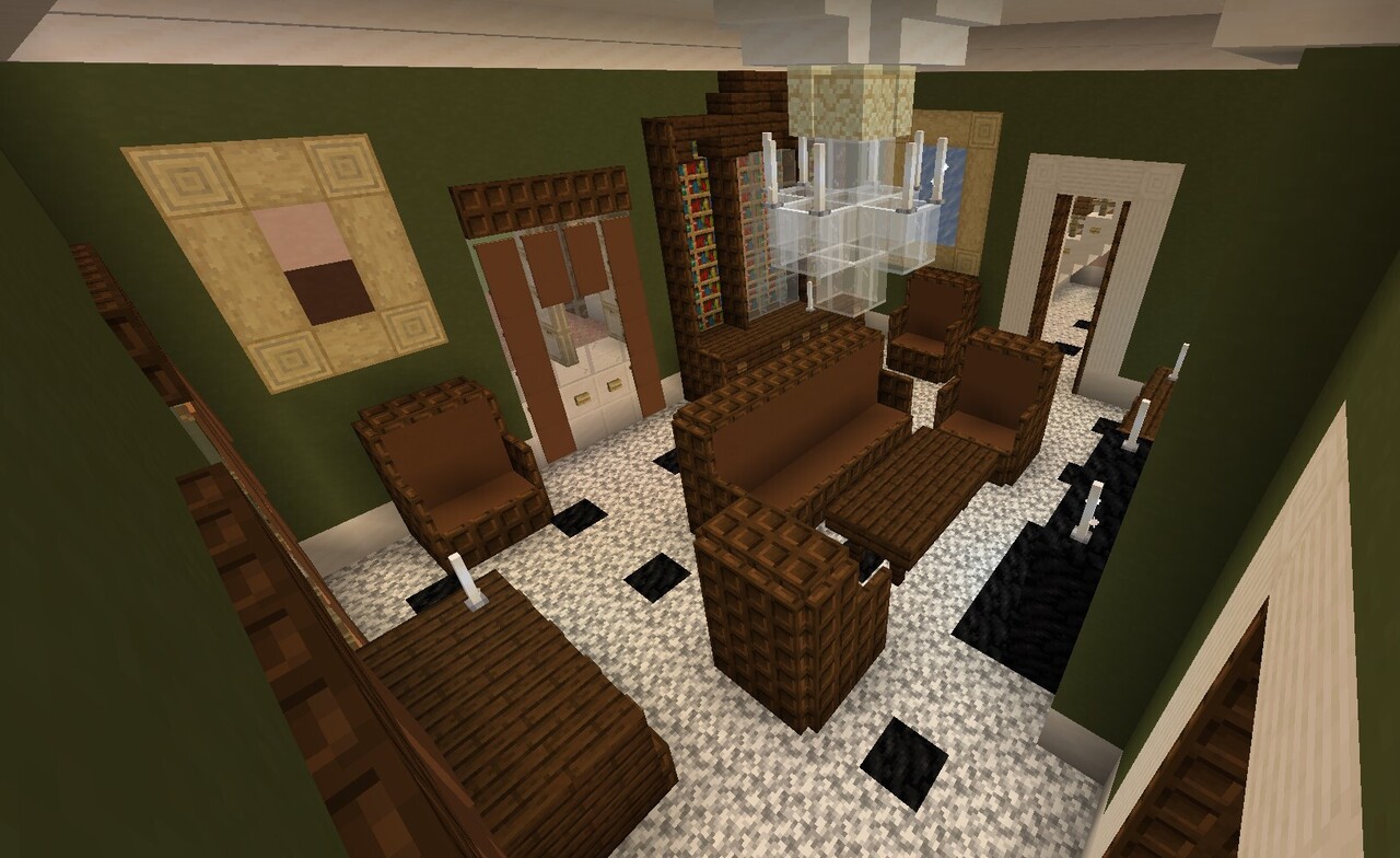 Evergreen Plantation House Minecraft Map