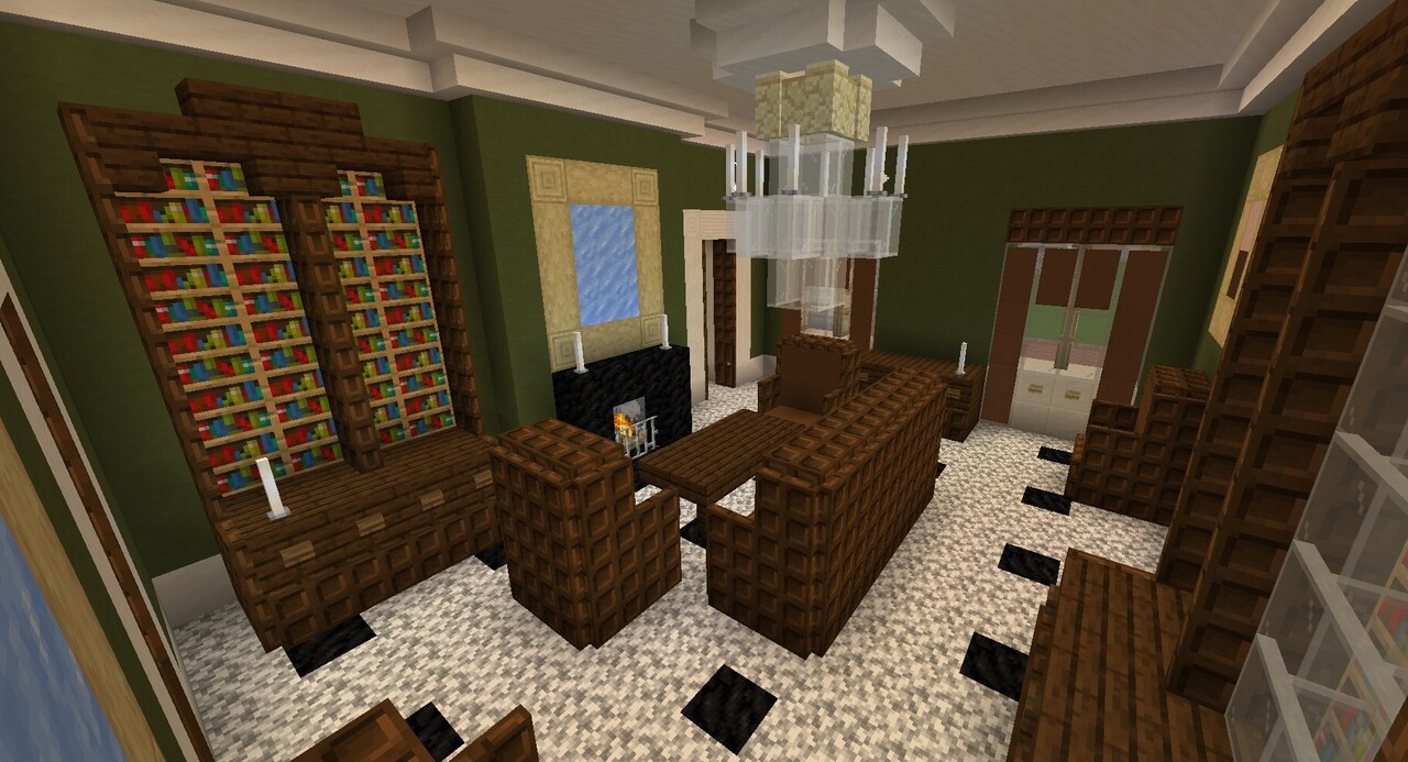 Evergreen Plantation House Minecraft Map