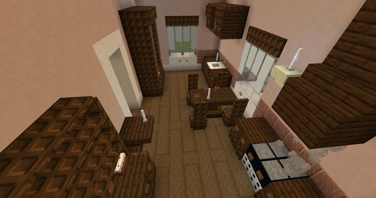 Evergreen Plantation House Minecraft Map