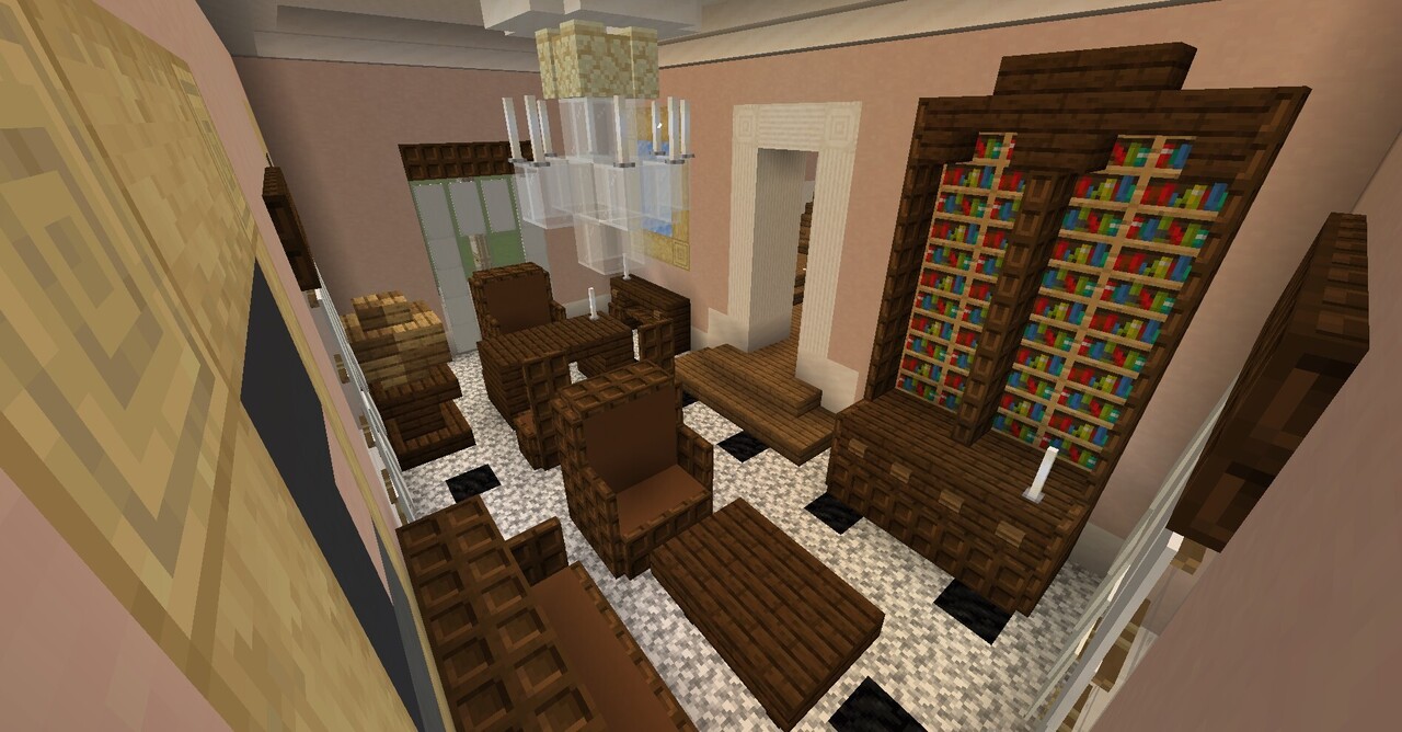 Evergreen Plantation House Minecraft Map