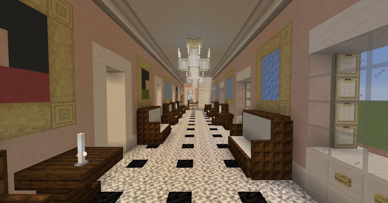 Evergreen Plantation House Minecraft Map