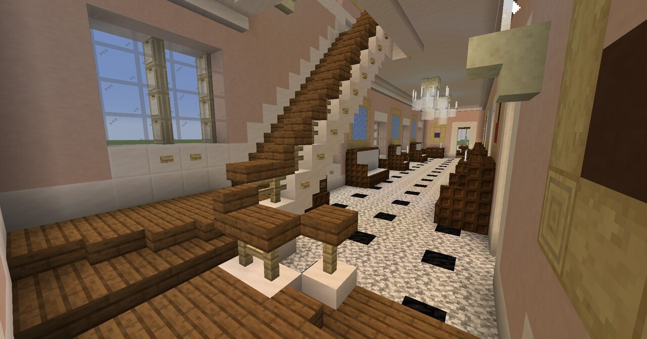 Evergreen Plantation House Minecraft Map