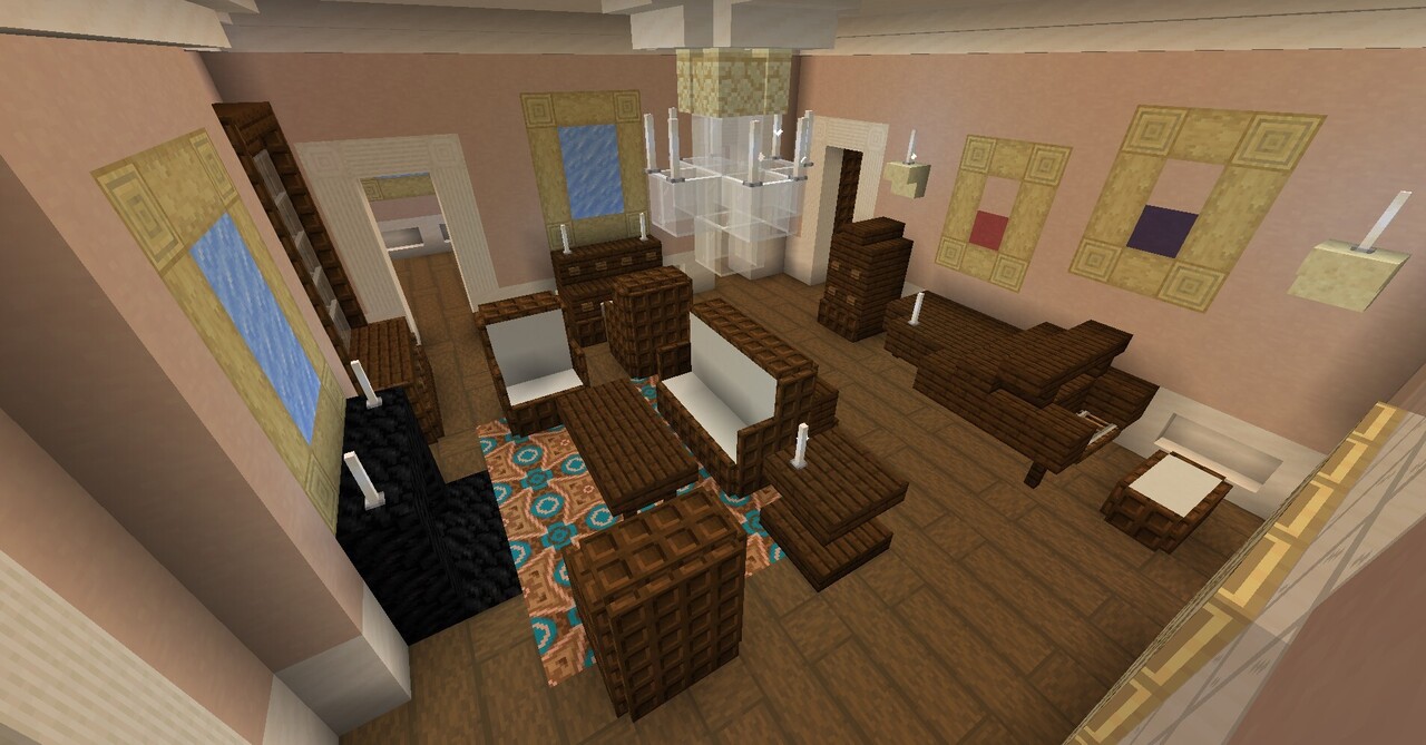 Evergreen Plantation House Minecraft Map
