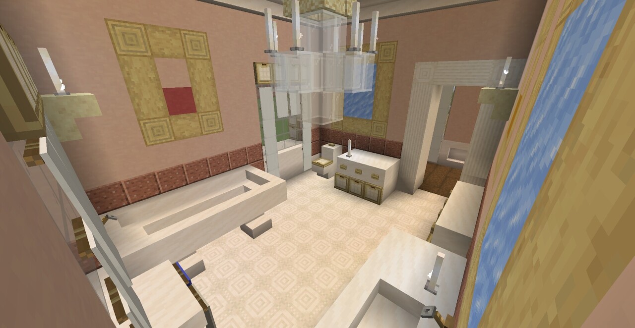 Evergreen Plantation House Minecraft Map