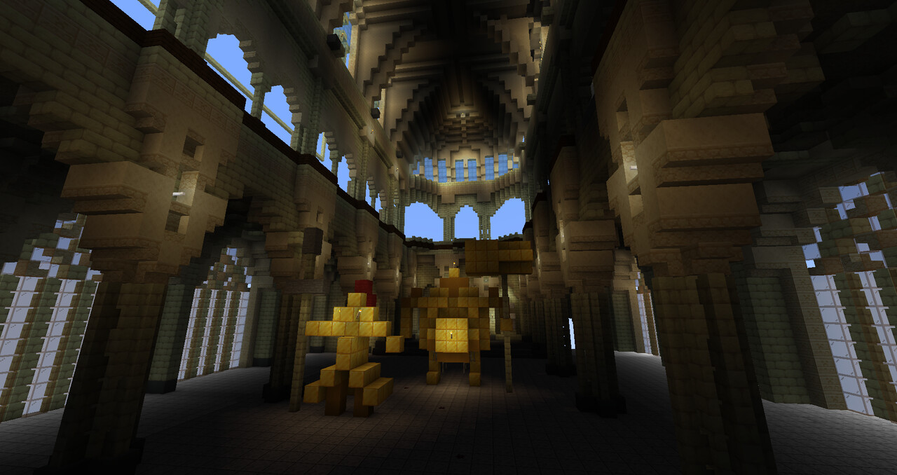 Dark Souls 1: Anor Londo (Original Version) Minecraft Map