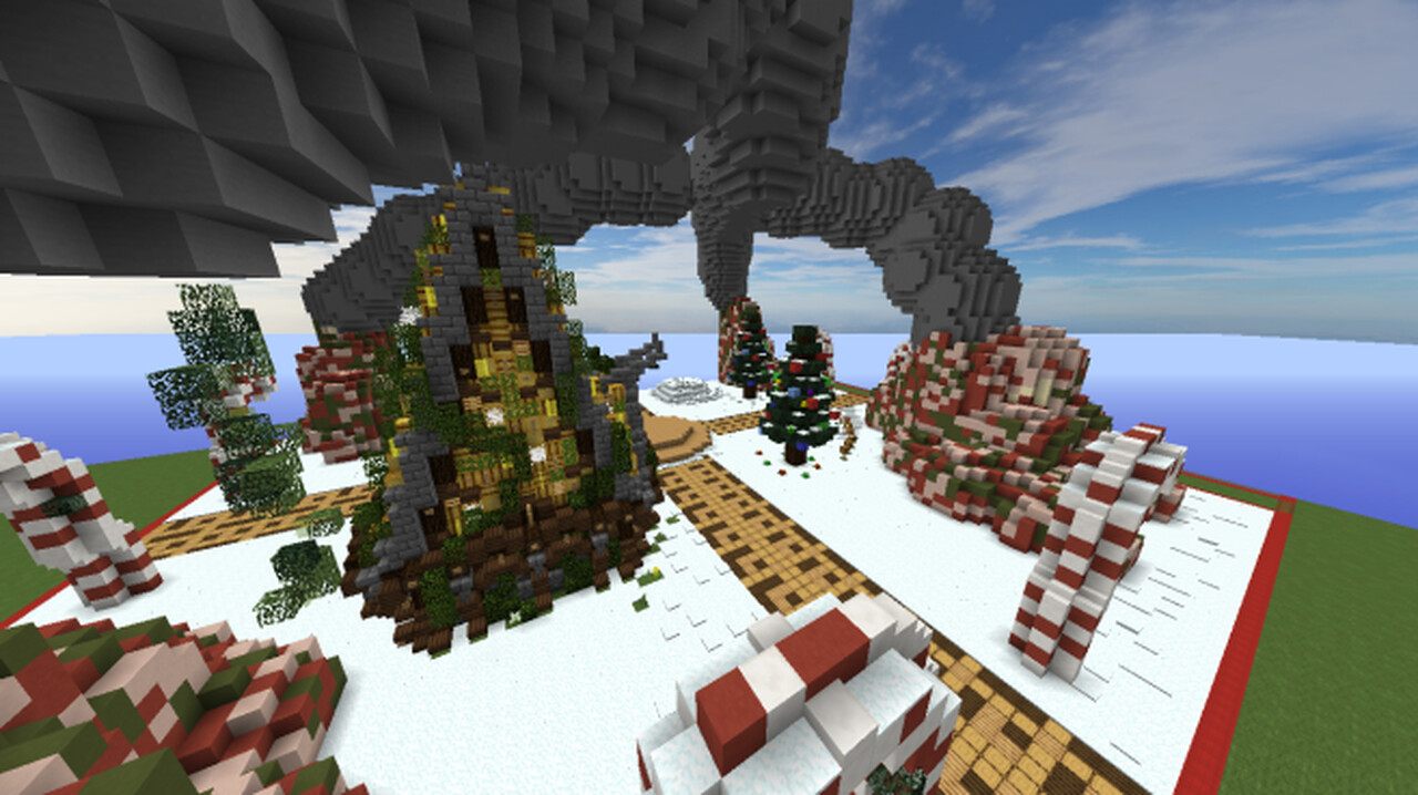 Spawn HCF SlimerTeam (Temática Navidad) Minecraft Map