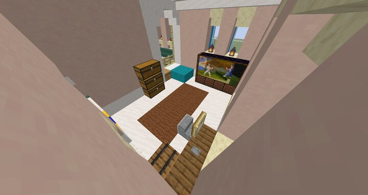 Interior Decorators: Detail Contest Entry: The Blue Lakes Minecraft Map