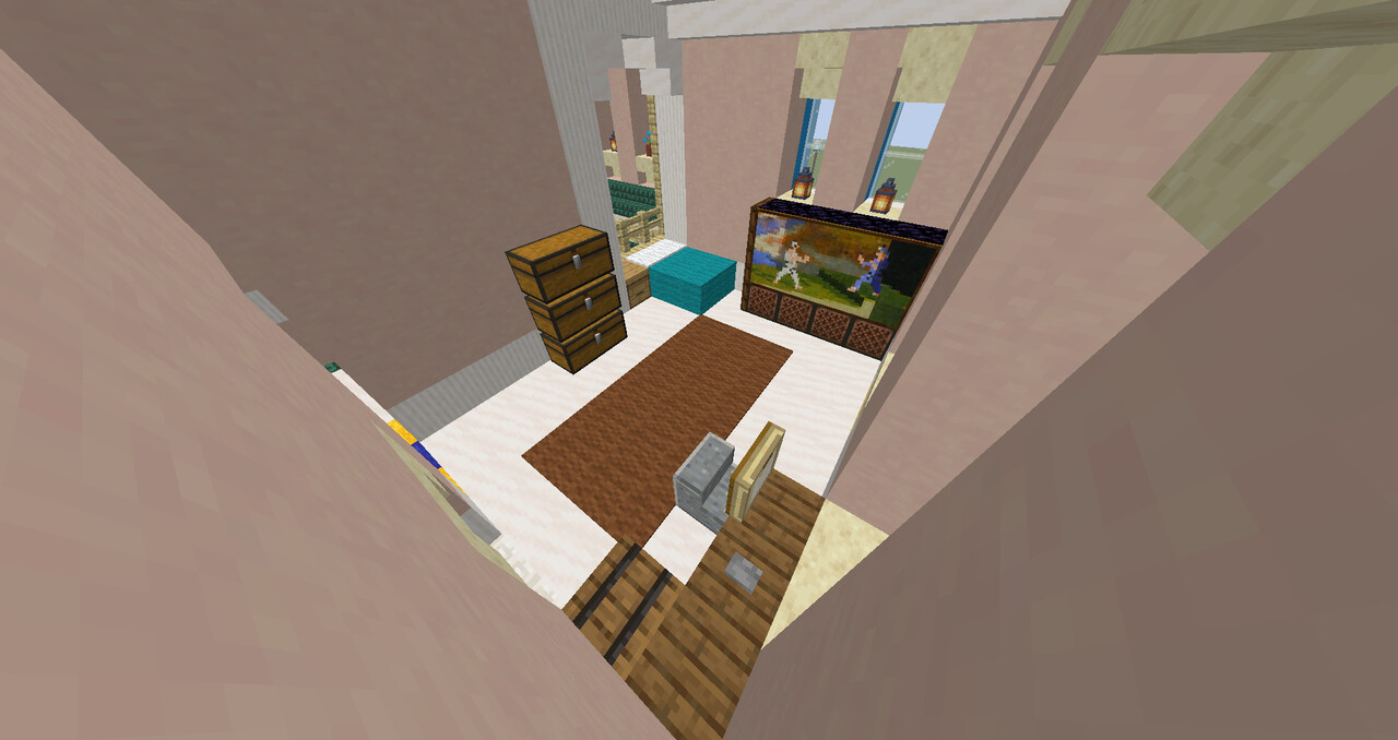 Interior Decorators: Detail Contest Entry: The Blue Lakes Minecraft Map