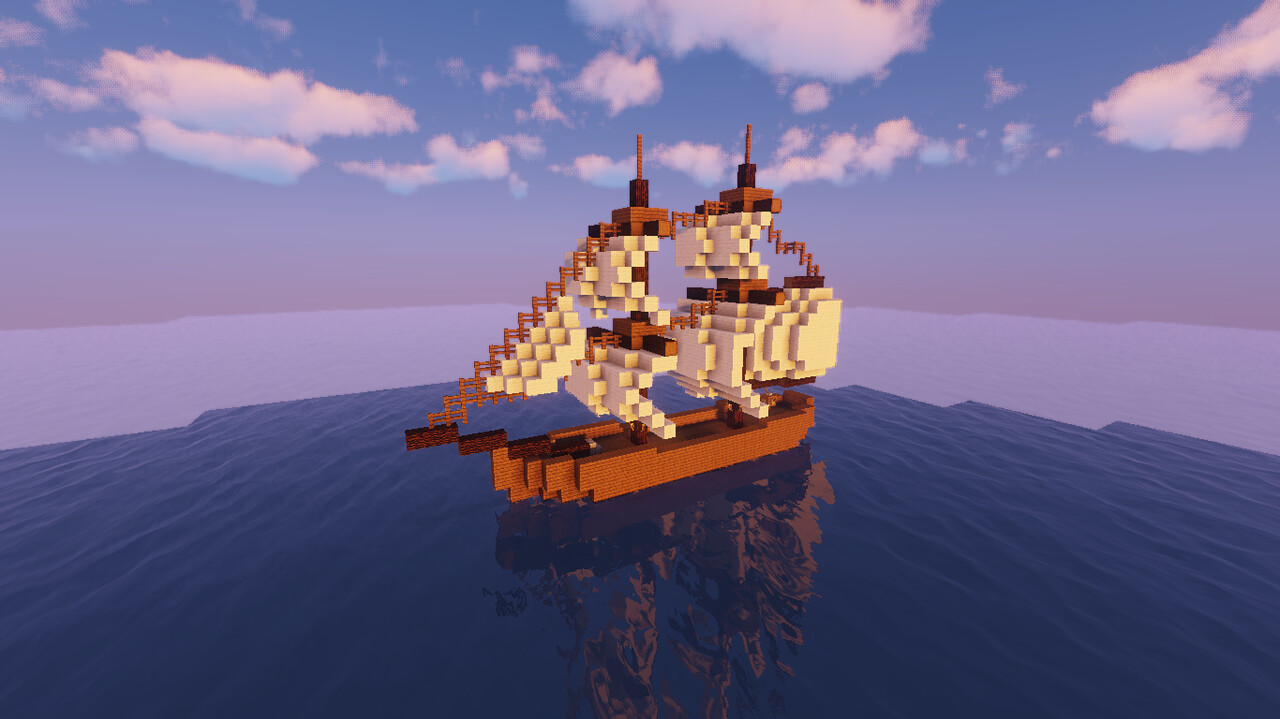 (OLD) Merchant Ship Pack Minecraft Map