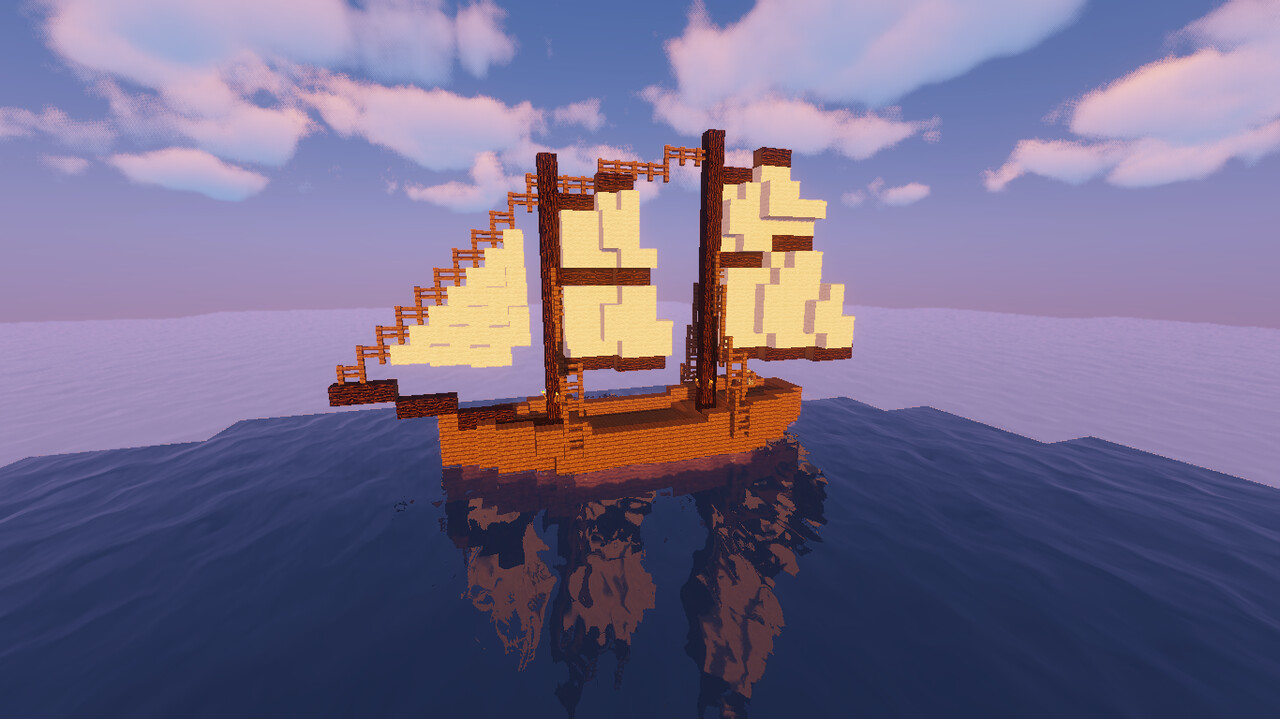 (OLD) Merchant Ship Pack Minecraft Map
