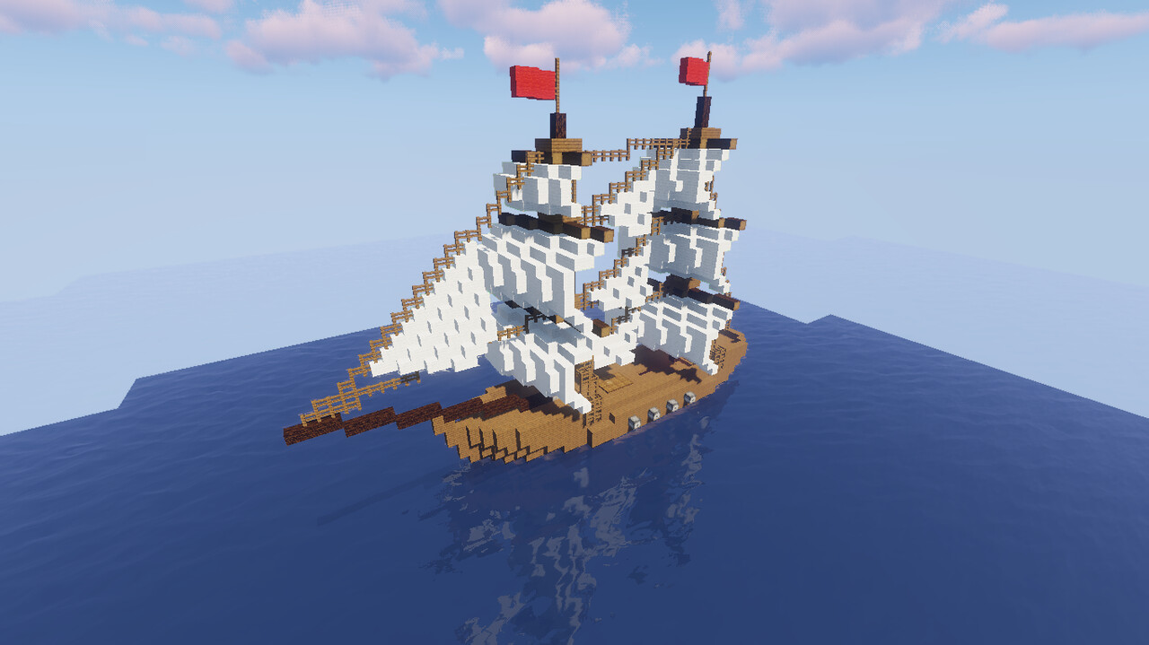 (OLD) Merchant Ship Pack Minecraft Map