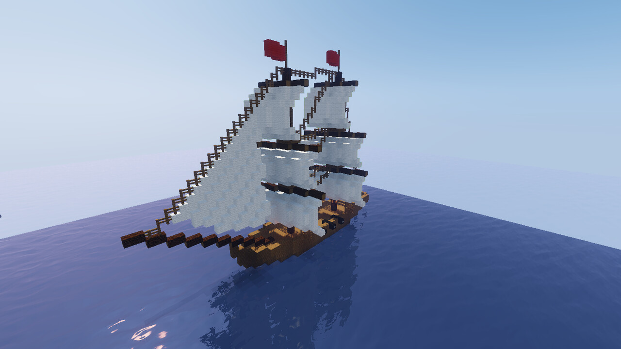 (OLD) Merchant Ship Pack Minecraft Map