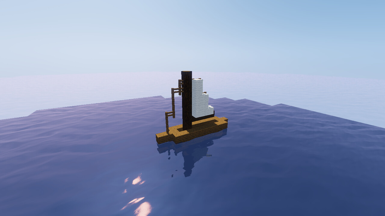 (OLD) Merchant Ship Pack Minecraft Map