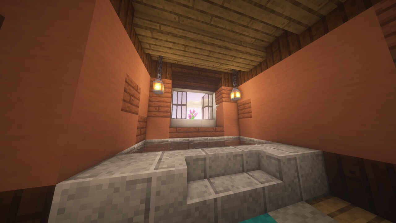 Klčova Hrad Medieval Castle 1.16.4 Minecraft Map