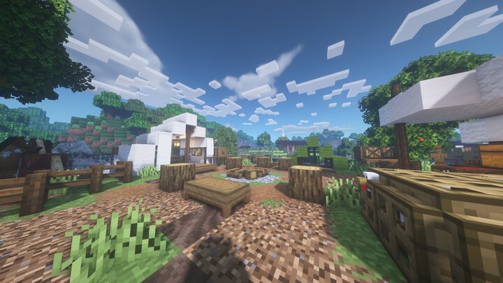 Klčova Hrad Medieval Castle 1.16.4 Minecraft Map