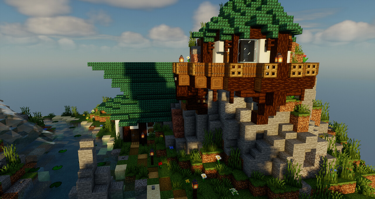 Magic Mountain Vally | Download Minecraft Map