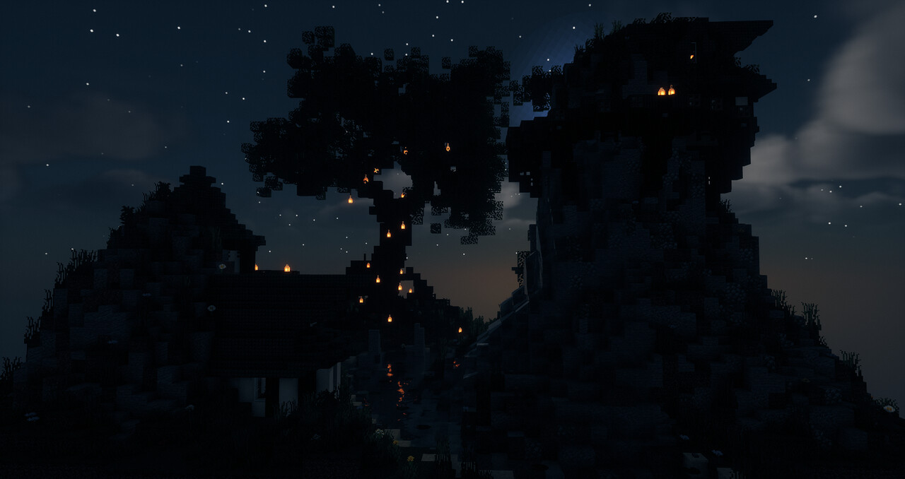 Magic Mountain Vally | Download Minecraft Map